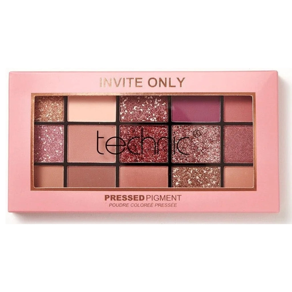 Technic Invite Only Pressed Pigment Eyeshadow Palette