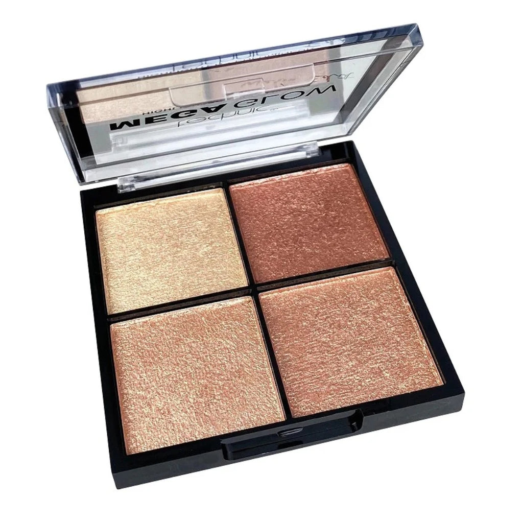 Technic Mega Glow Highlighter Palette - Warm Edit