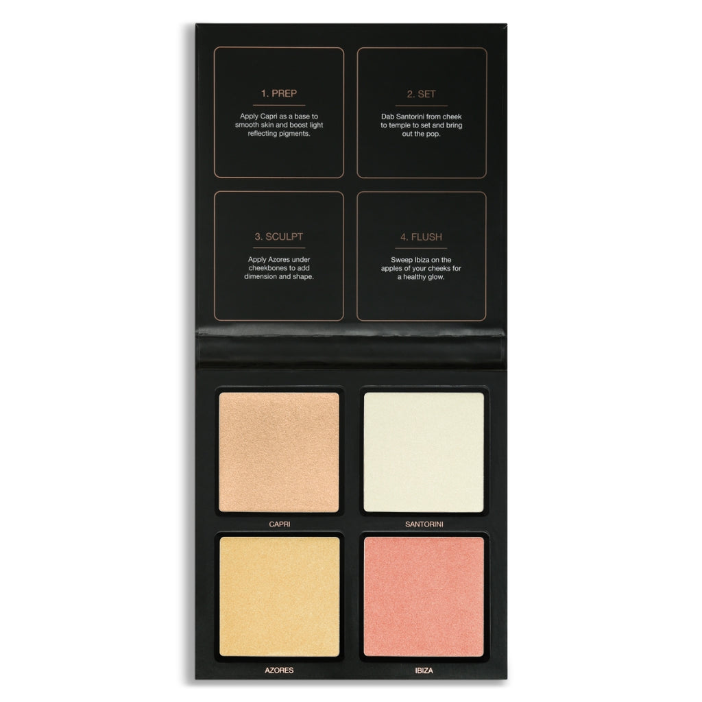 Huda Beauty 3D Cream & Powder Highlighter Pink Sands