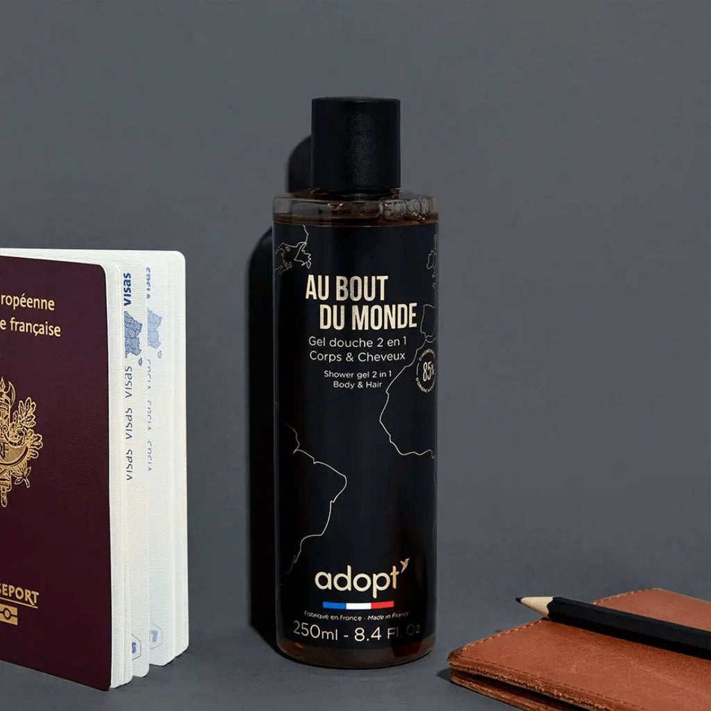Adopt Au Bout Du Monde Gel Douche 2 en 1 250ml