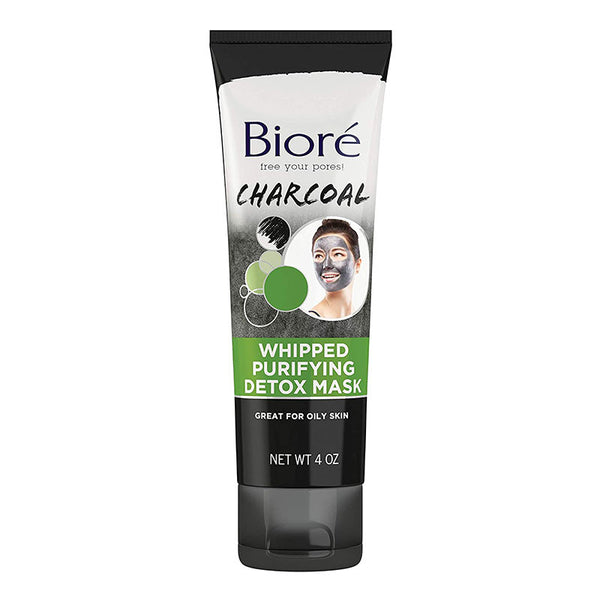 Bioré Charcoal Whipped Purifying Detox Mask